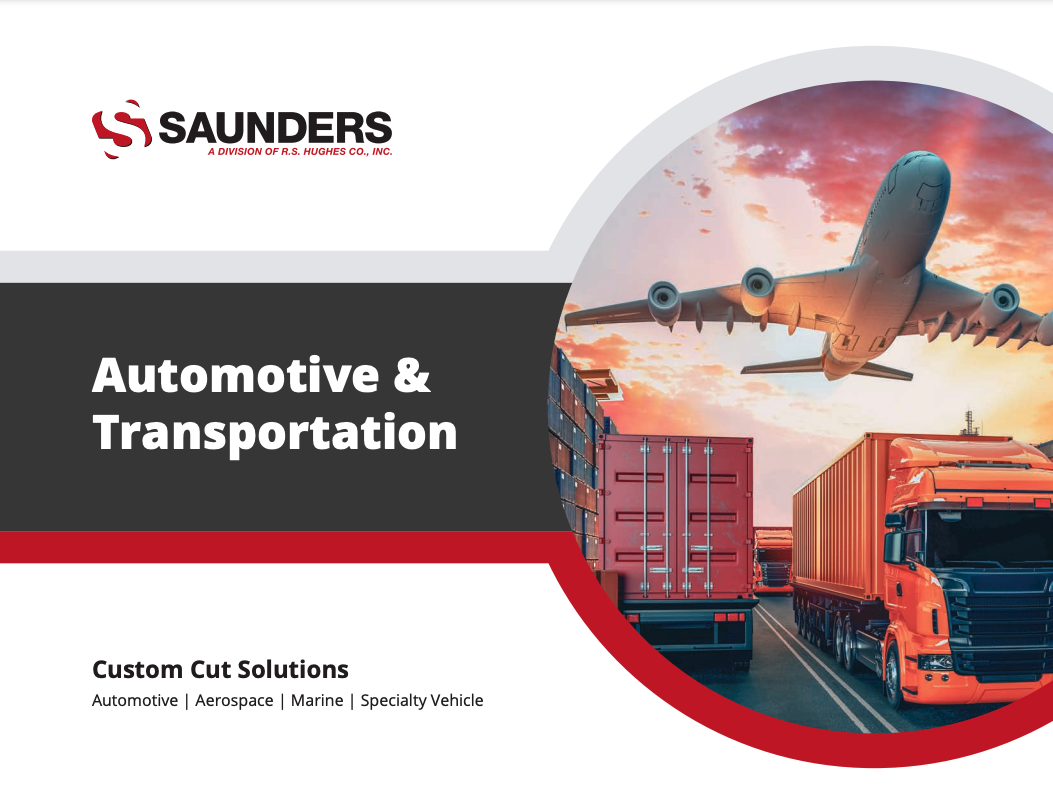Transportation Solutions - Saunders - A division of R.S. Hughes