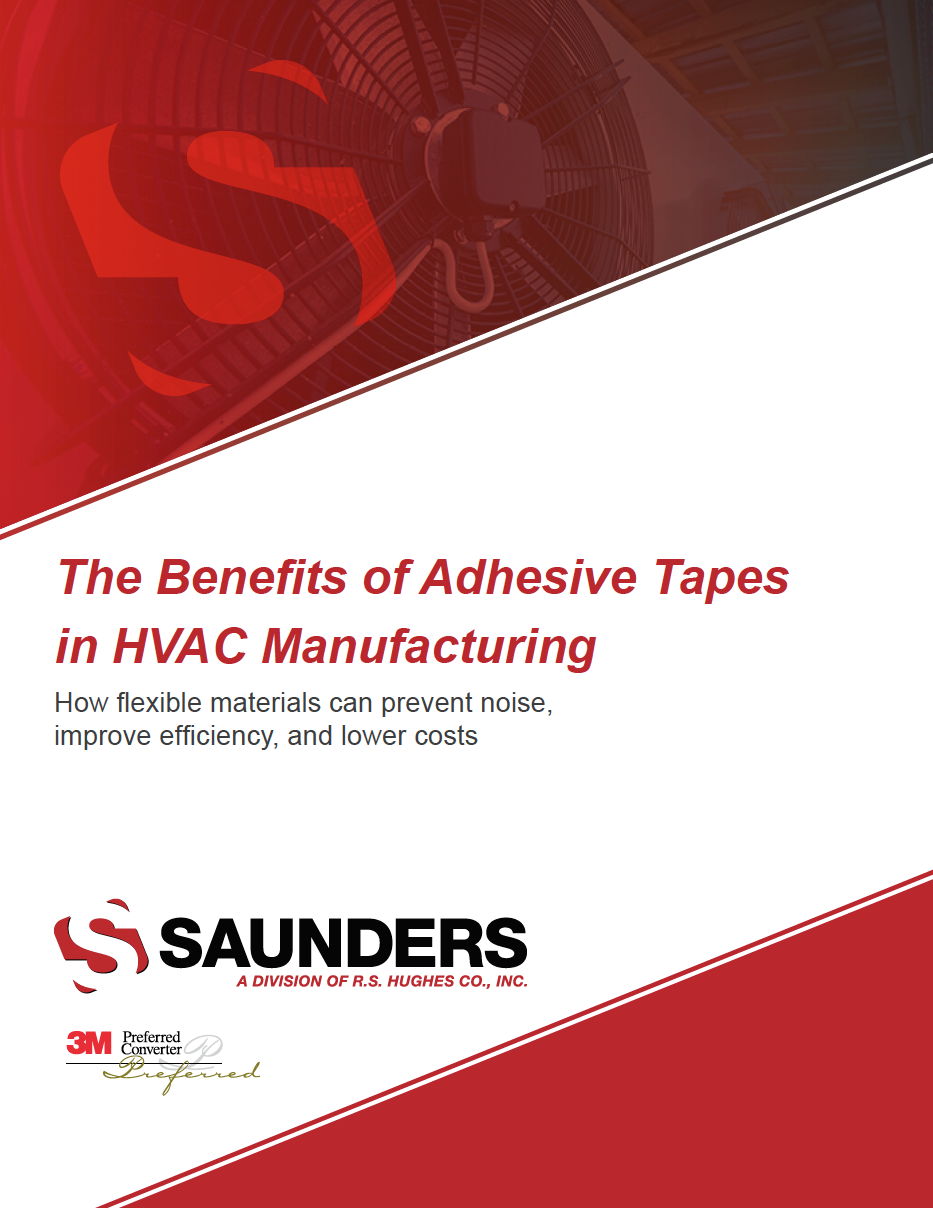 The Benefits of Adhesive Tapes in HVAC Manufacturing - Saunders - A ...